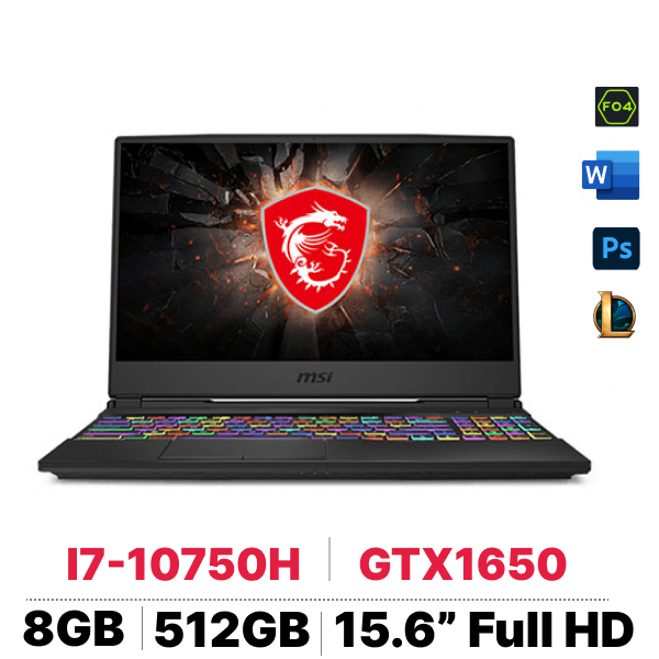 So sánh Laptop MSI Gaming GL65 LEOPARD 10SCXK-093VN - Cũ Trầy Xước và ...