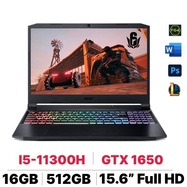 So sánh Laptop Gaming Acer Nitro 5 AN515-56-51N4 NH.QBZSV.002 - Cũ Trầy ...