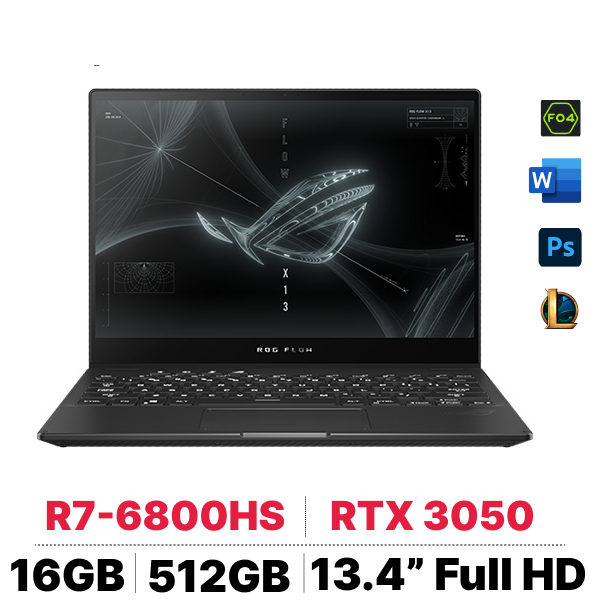 So sánh Laptop ASUS ROG Flow X13 GV301RC-LJ050W và Laptop ASUS Gaming ...