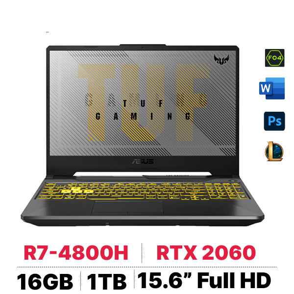 So sánh Laptop ASUS TUF Gaming FA506IV-HN202T