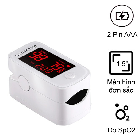 So sánh Máy đo nhịp tim nồng độ SpO2 Finicare ym101 và Máy đo nhịp tim ...