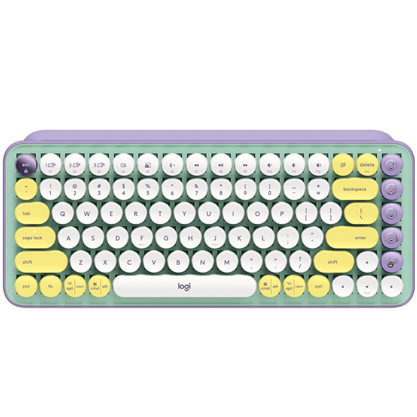 Bàn phím cơ không dây Logitech Pops Key | Giá rẻ