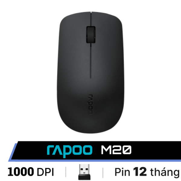 So sánh Chuột không dây Rapoo M20 Plus