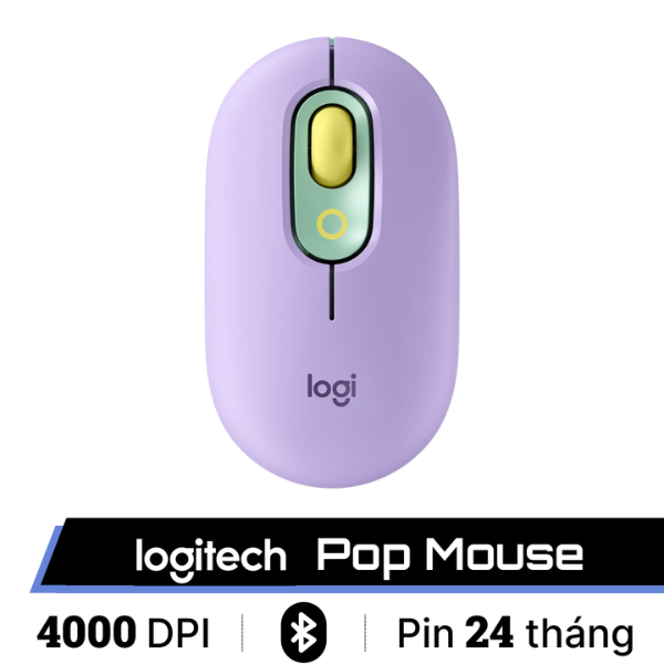 So sánh Chuột không dây Logitech Pop Mouse và Chuột không dây Logitech ...