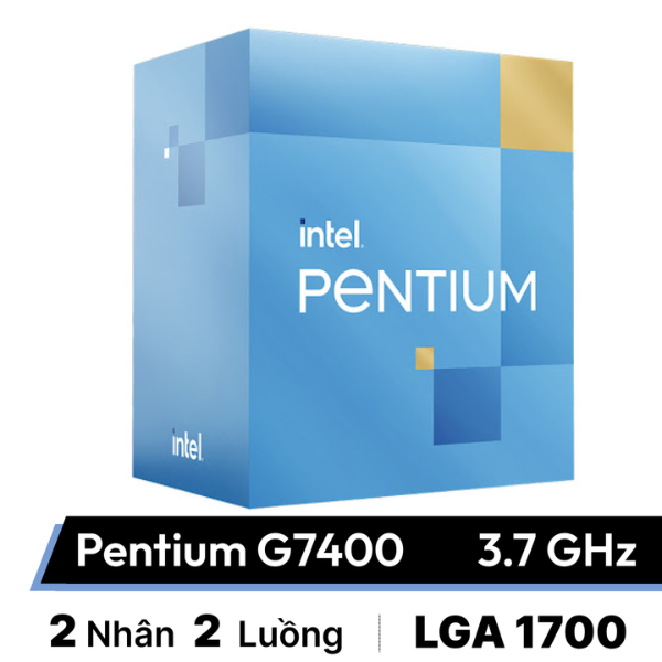 So sánh CPU Intel Pentium G7400 và CPU Intel Core i3 12100F