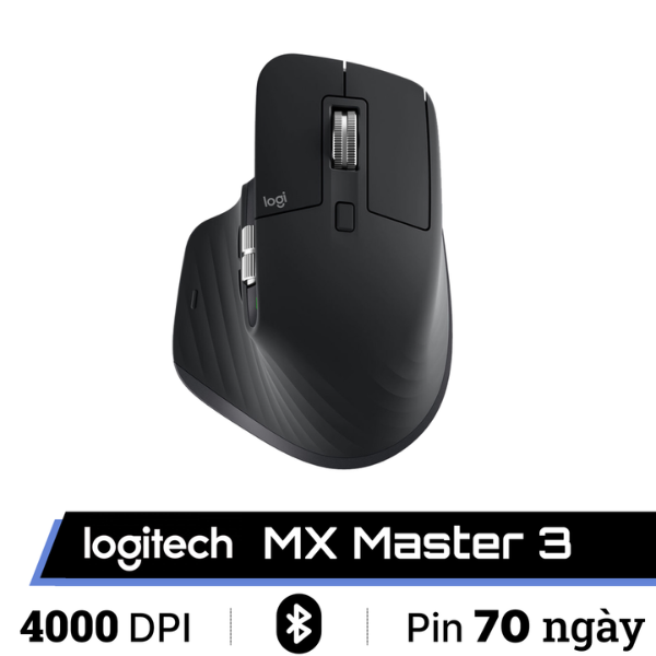 So sánh Chuột không dây Logitech MX Master 3 For Mac và Chuột không dây Logitech MX Master 3S