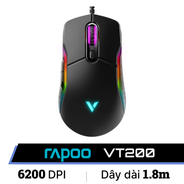 So sánh Chuột Gaming Rapoo VT200