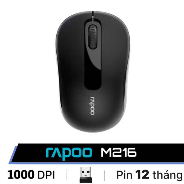 So sánh Chuột Không Dây Rapoo M216