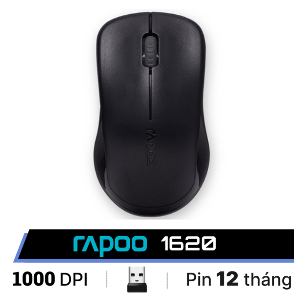 So sánh Chuột Không Dây Rapoo 1620 và Chuột Không Dây Rapoo M216