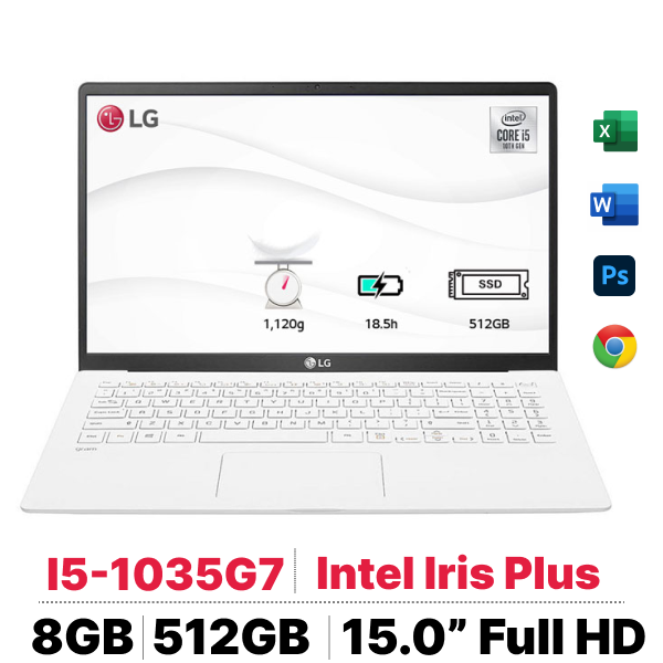 So sánh Laptop LG Gram 2020 15ZD90N-V.AX56A5 và Laptop ASUS Gaming ROG ...