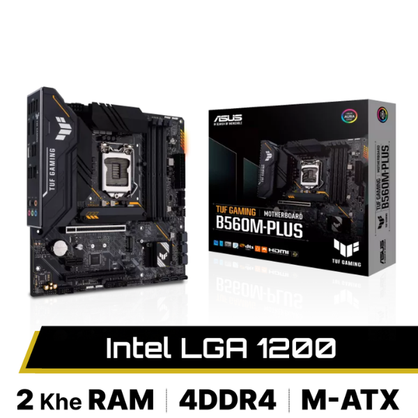 So sánh Mainboard Asus TUF Gaming B560M-Plus