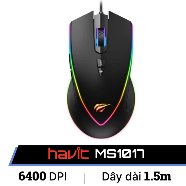 So sánh Chuột có dây Gaming Havit MS1017 RGB và Chuột Gaming có dây ...