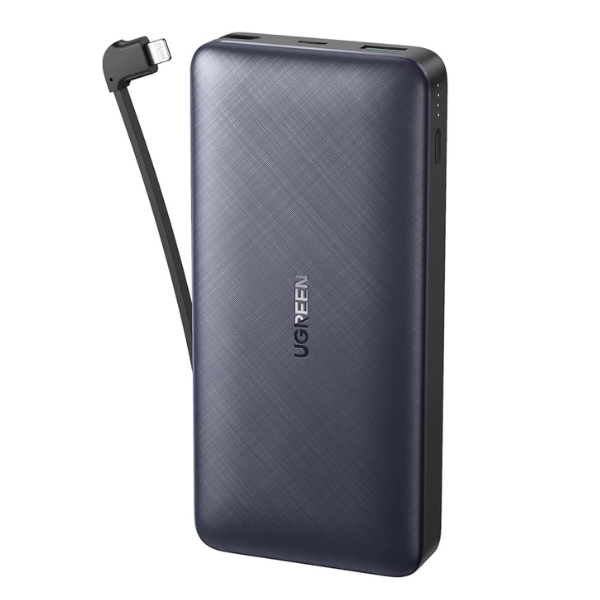So sánh Pin sạc dự phòng Ugreen tích hợp cáp Lightning 20.000mAh 10400