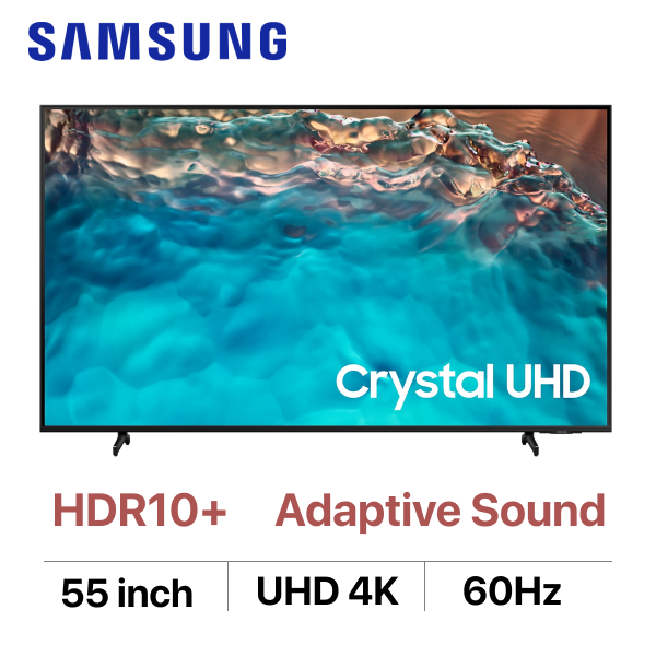 So sánh Smart Tivi Samsung Crystal UHD 55 inch 55BU8500