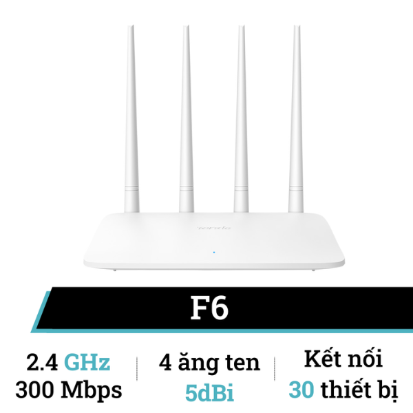 So sánh Router Wifi chuẩn N tốc độ 300 MBPS Tenda - F6 và Router Wifi ...