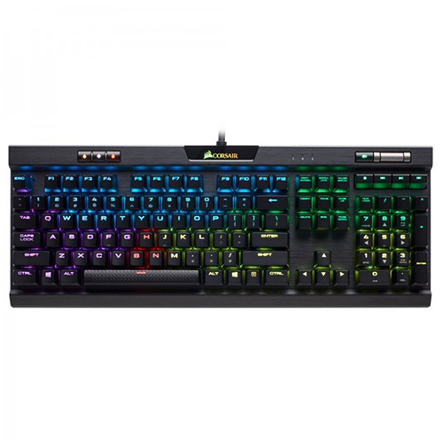 So sánh Bàn phím cơ có dây Corsair K70 MK.2 BLK RGB LED và Bàn phím cơ ...