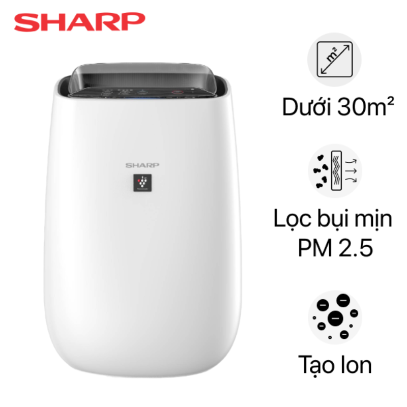 So sánh Máy lọc không khí Sharp FP-J40E-W