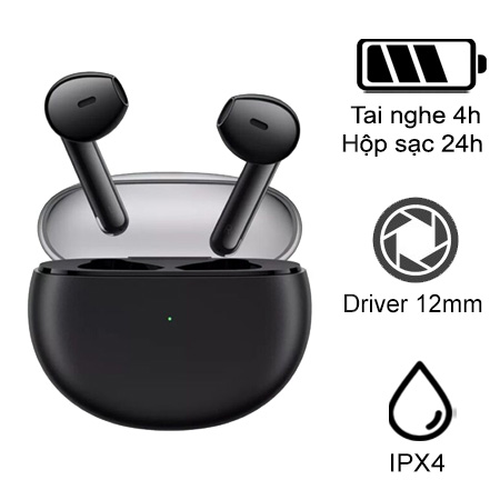 So sánh Tai nghe Bluetooth Oppo Enco air và Tai nghe Bluetooth True ...