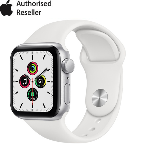 Apple Watch SE 44mm GPS Viền Nhôm - Dây Cao Su | Giá rẻ