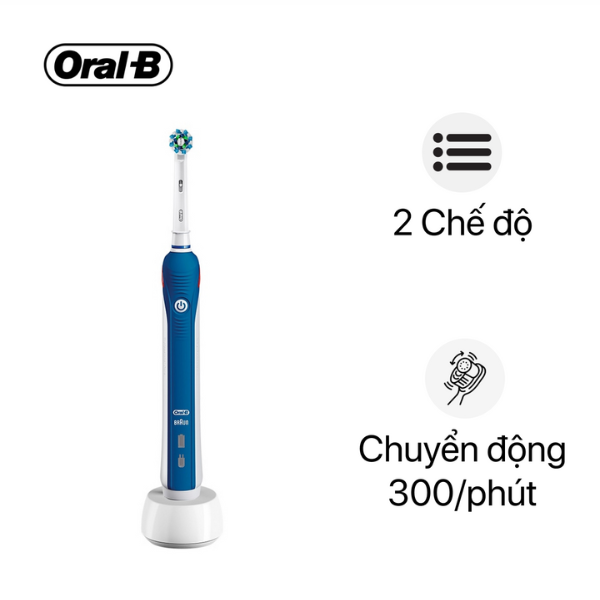 So sánh Bàn chải điện Oral-B Pro 2 D501.513
