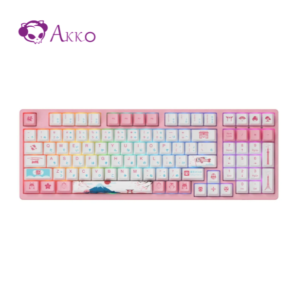 So sánh Bàn phím cơ AKKO 3098B Multi Modes World Tour Tokyo R2 và Bàn ...