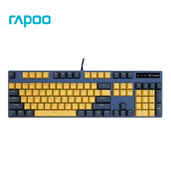 So sánh Bàn phím cơ Rapoo V500 Pro Yellow Blue và Bàn phím cơ Rapoo V500 Pro Cyan Blue
