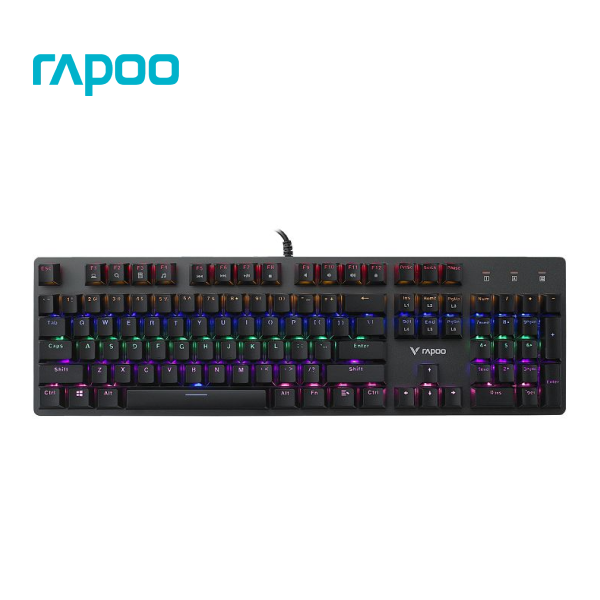 So sánh Bàn phím cơ Rapoo V500SE Rainbow Blue Switch và Bàn phím cơ ...