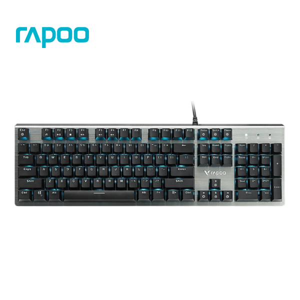 So sánh Bàn phím cơ Rapoo V530 Xám Đen (Blue Switch)