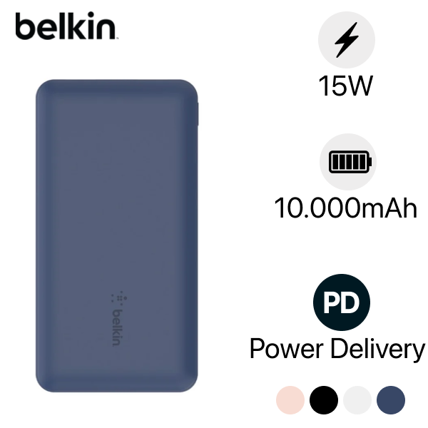 So sánh Pin sạc dự phòng Belkin Pocket Power 10.000mAh kèm cáp A-C và ...