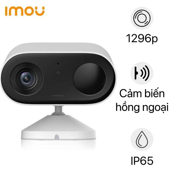 So sánh Camera IP Wifi Imou IPC-B32P-V2 2K dùng pin và Camera IP hồng ...