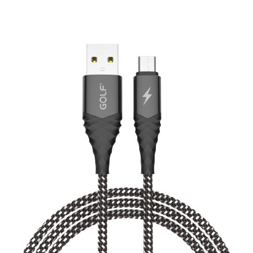 Cáp Micro USB Golf GC-67M dây dù 1m | Giá rẻ