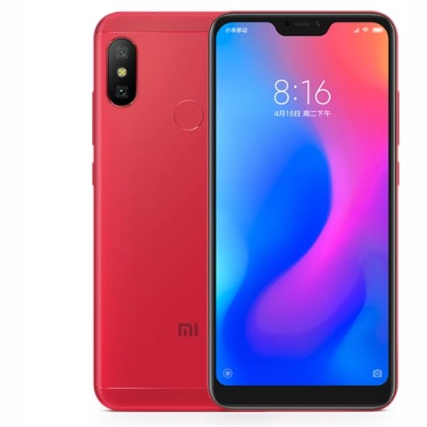 So sánh Xiaomi Redmi 6 Pro