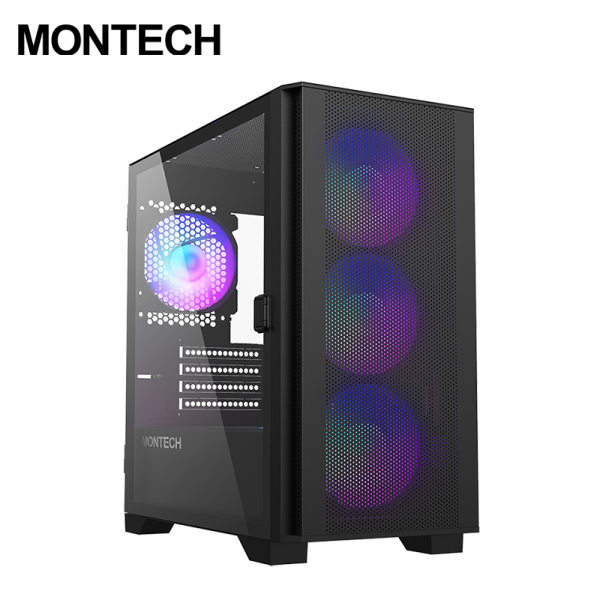 So sánh Case máy tính Montech Air 100 A-RGB và Case máy tính Corsair ...