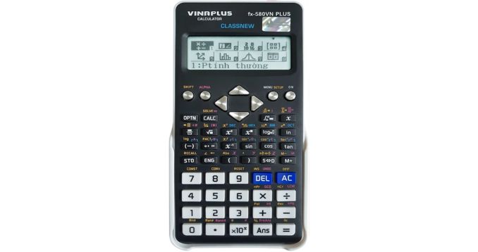 So sánh Máy tính casio fx-580vn plus