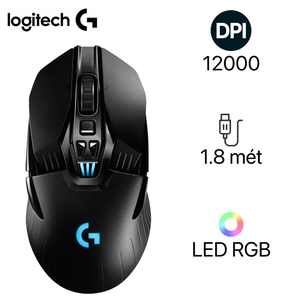 So sánh Chuột chơi Game không dây Logitech G903 và Chuột chơi game không dây Logitech G502 ...