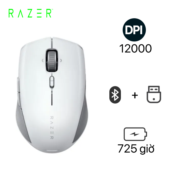 So sánh Chuột Gaming không dây Razer Pro Click Mini
