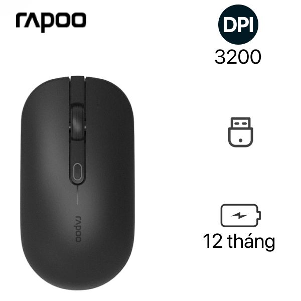 So sánh Chuột không dây Rapoo B30 Silent và Chuột Gaming không dây Logitech G304 Lightspeed