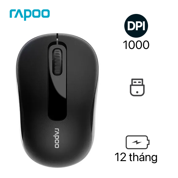 So sánh Chuột Không Dây Rapoo M216 và Chuột không dây Logitech M331