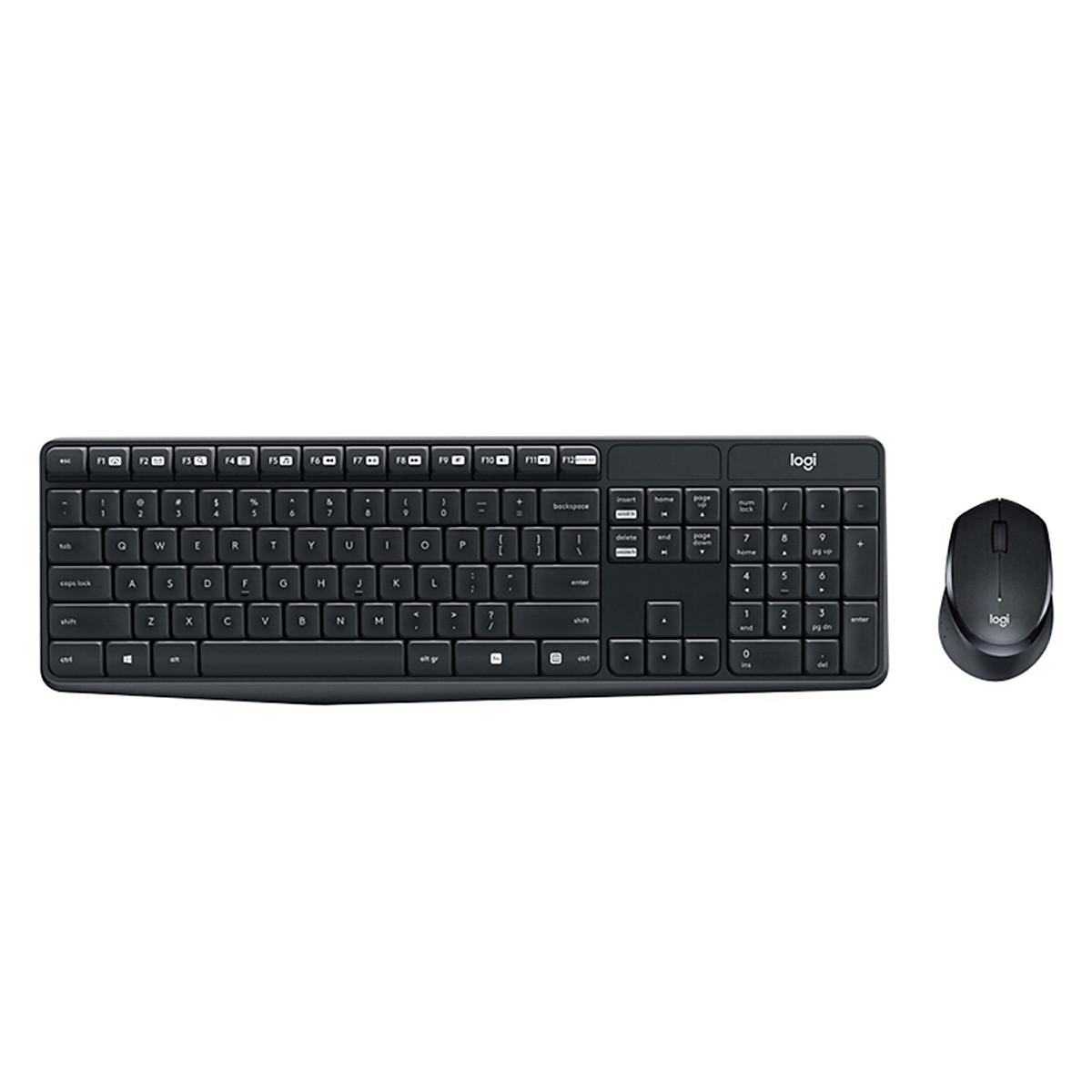 So sánh Combo bàn phím + Chuột không dây Logitech MK315 và Combo bàn ...