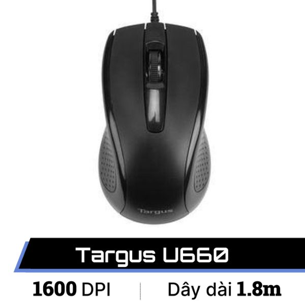 So sánh Chuột có dây Targus U660