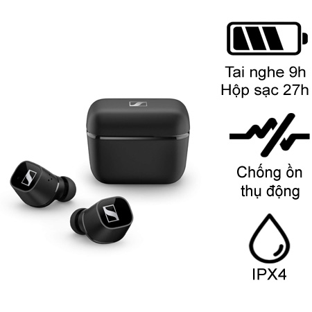 Tai nghe Sennheiser CX True Wireless | Giá rẻ, ưu đãi tốt