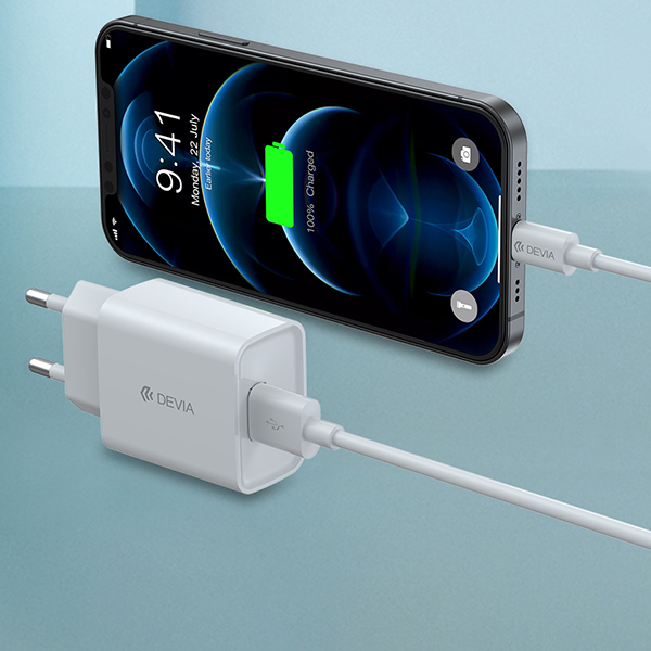 So sánh Củ sạc Devia kèm cáp Lightning V2