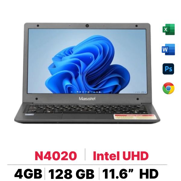 So sánh Laptop Masstel E116 Celeron - Cũ Đẹp và Laptop MSI Gaming Bravo ...