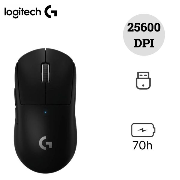 So sánh Chuột không dây Logitech G Pro X Superlight và Chuột có dây ...