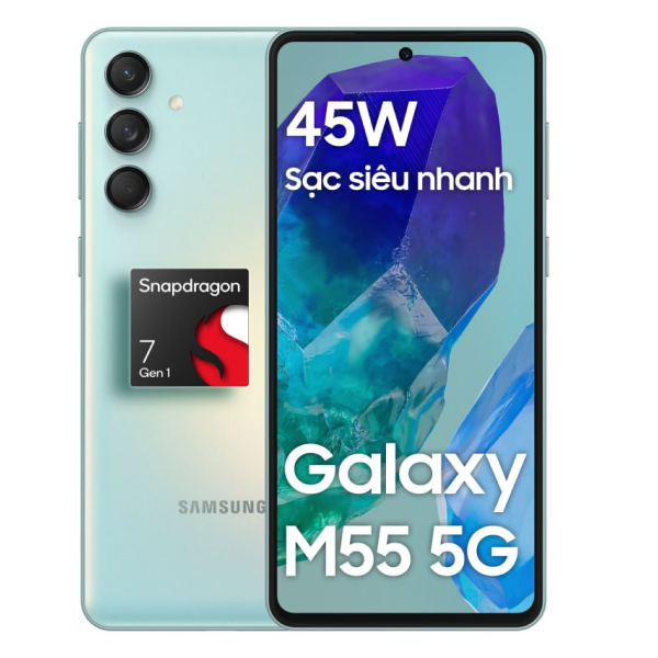 So sánh Samsung Galaxy M55 12GB 256GB