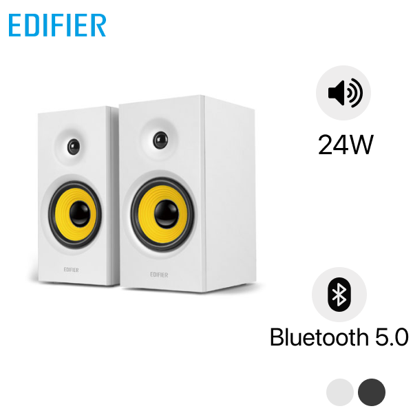 So sánh Loa Bluetooth Edifier R1080BT và Loa kiểm âm Edifier MR4