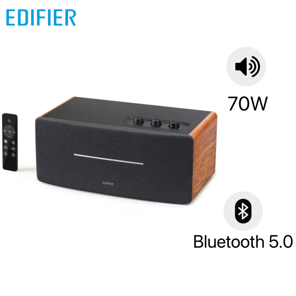 So sánh Loa Bluetooth Edifier D12 và Loa kiểm âm Edifier MR4