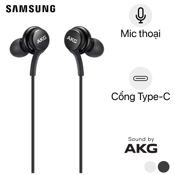 So sánh Tai nghe nhét tai Samsung EO-IC100 Type C