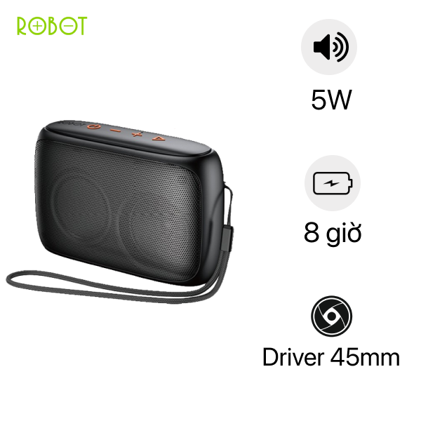 So sánh Loa Bluetooth Robot RB110