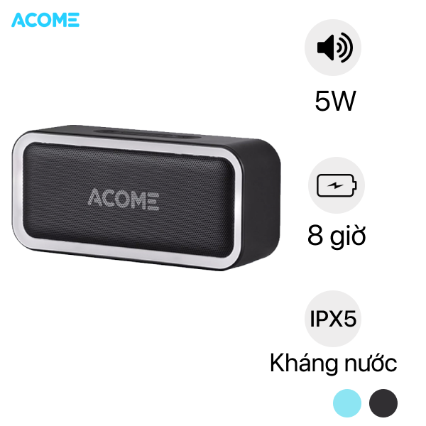 So sánh Loa Bluetooth Acome A6 và null